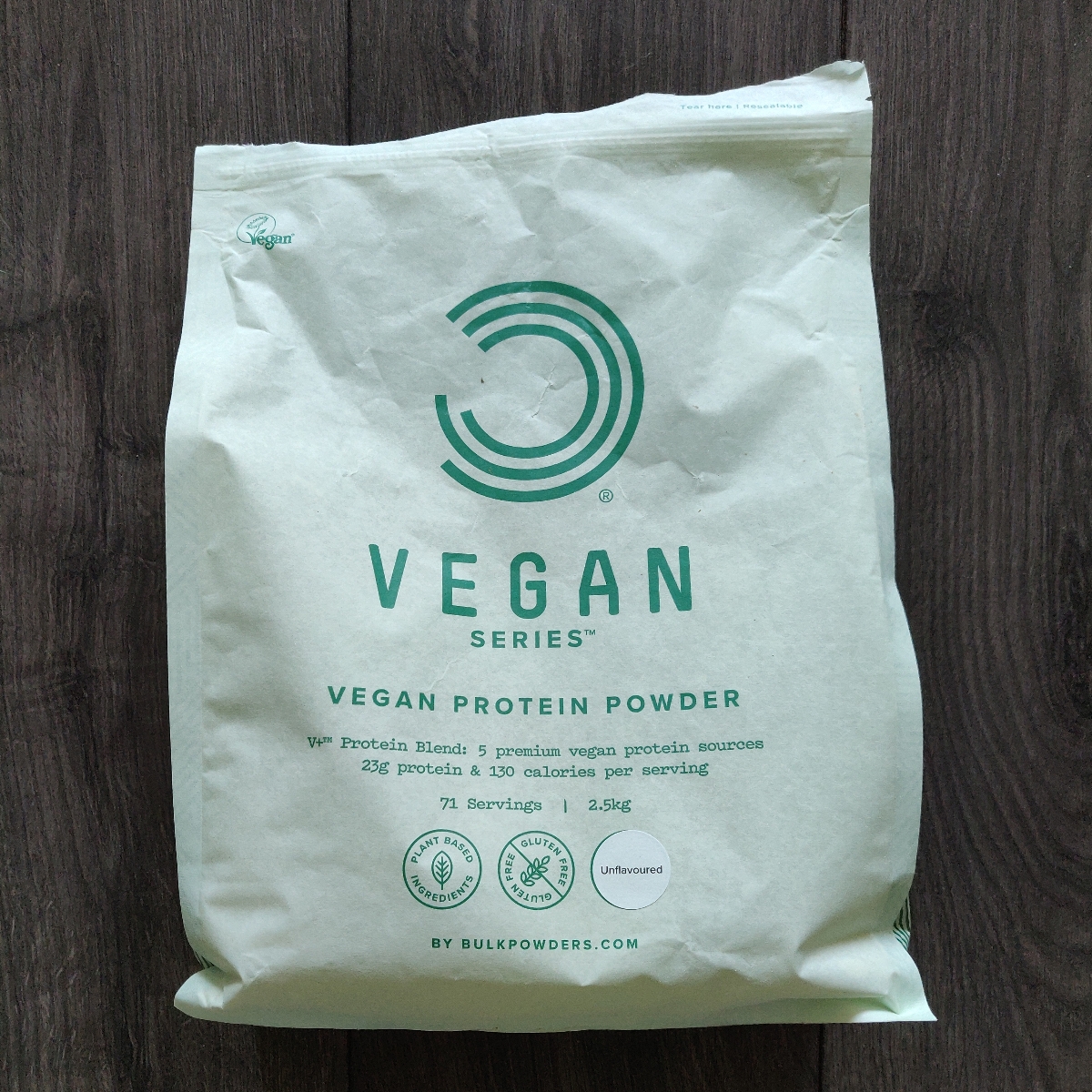 Vegan Series Vegan Protein Powder from Bulkpowder - Vegan Product ...