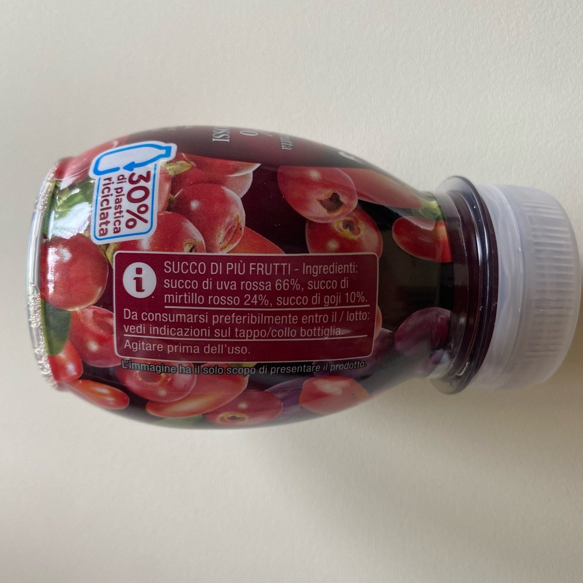 Spremuta 100% frutti rossi from Coop - Vegan Product Reviews & Ratings ...