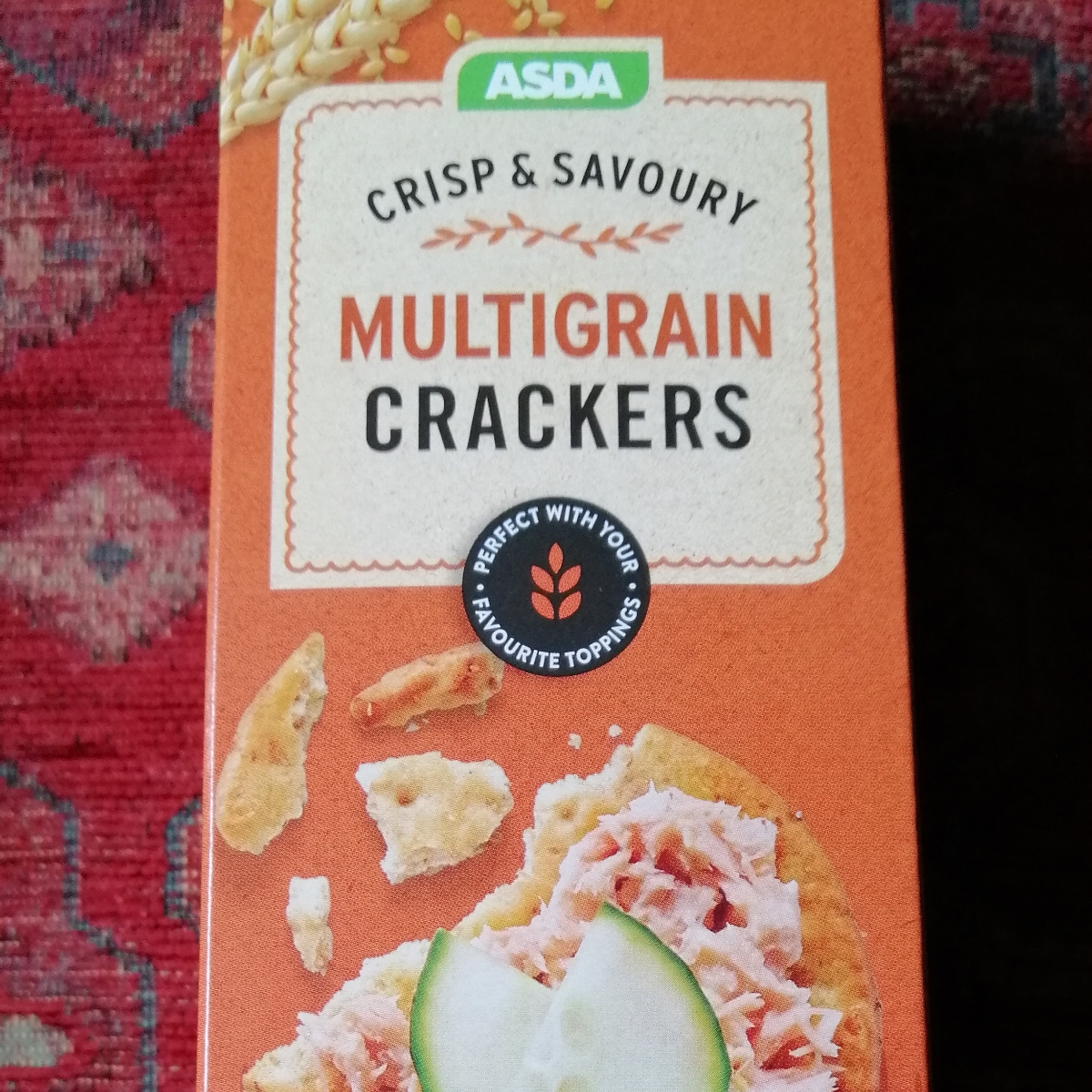 ASDA Crisp & Savoury Multigrain Crackers Reviews | abillion