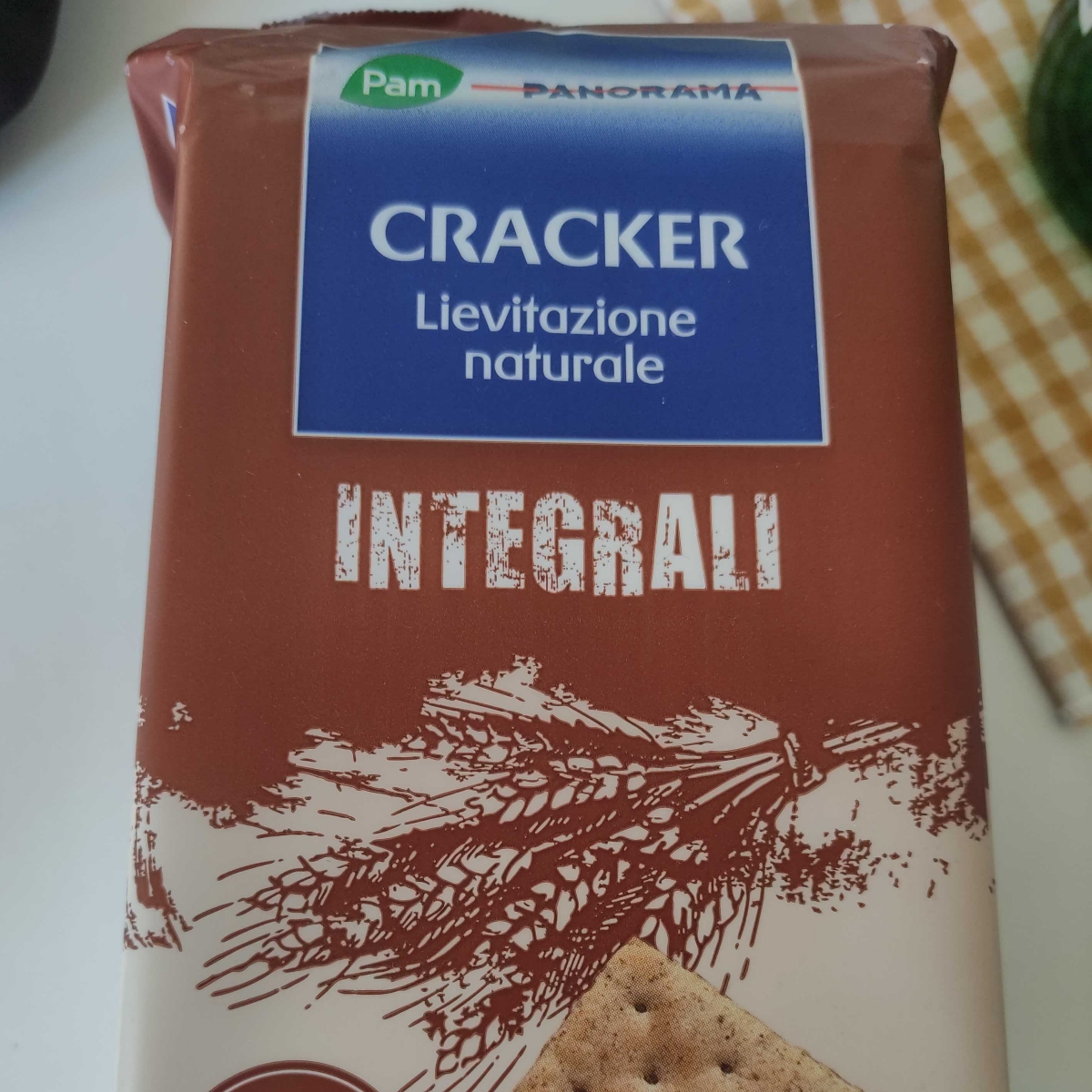 Cracker Integrali from Pam & PANORAMA - Vegan Product Reviews & Ratings ...