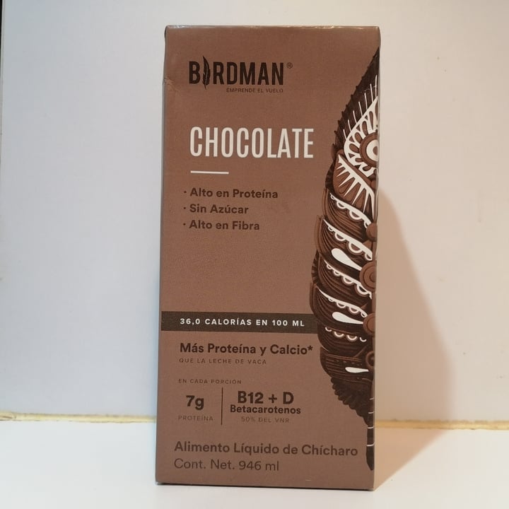 Birdman Leche Sabor Chocolate Review | abillion