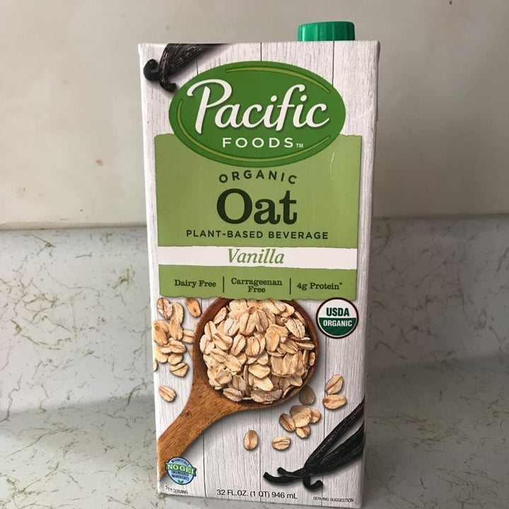 Pacific Foods Organic Vanilla Oat Milk Review | abillion