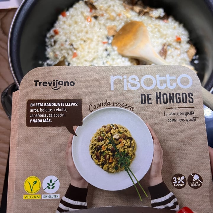 Trevijano Risotto De Hongos Review | abillion