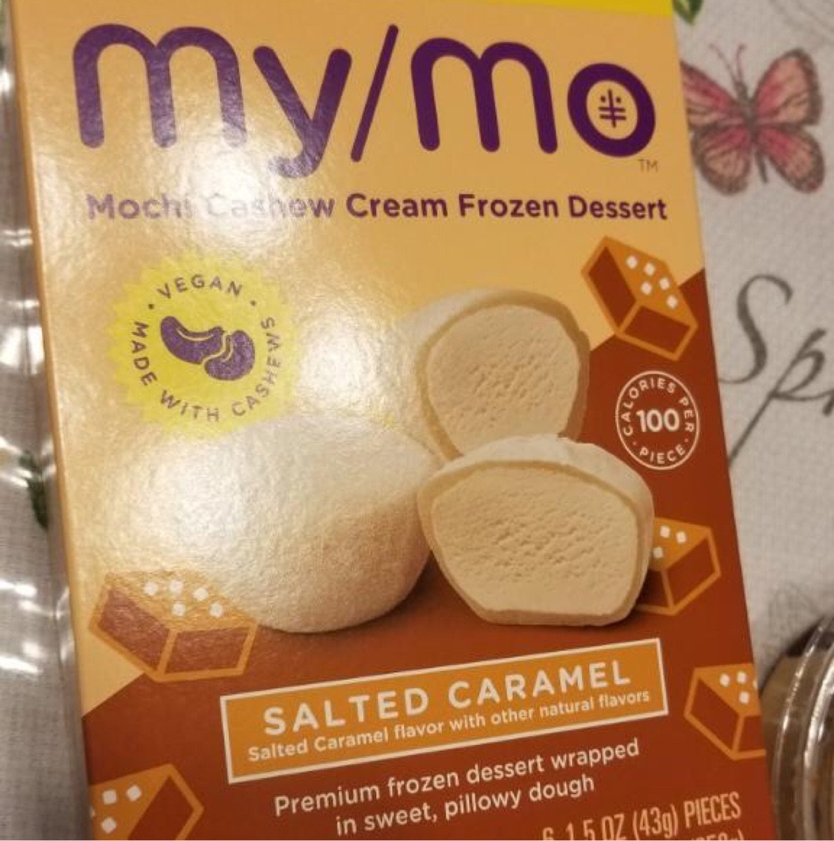 Vegan Salted Caramel Mochis from My/Mo - Vegan Product Reviews ...