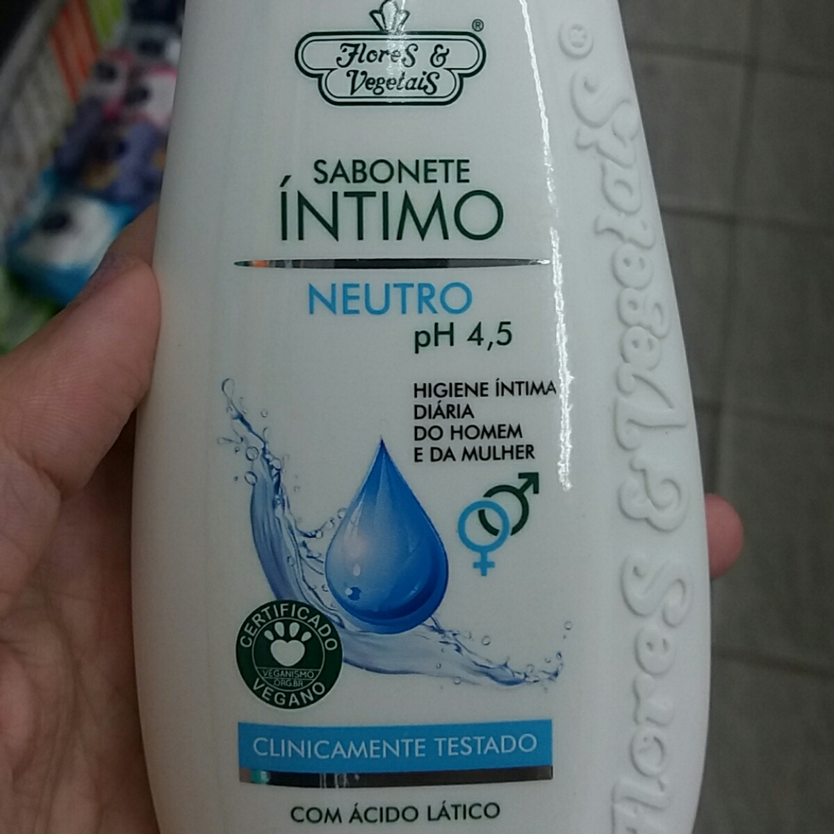Flores & Vegetais Sabonete íntimo neutro ph 4,5 Reviews | abillion
