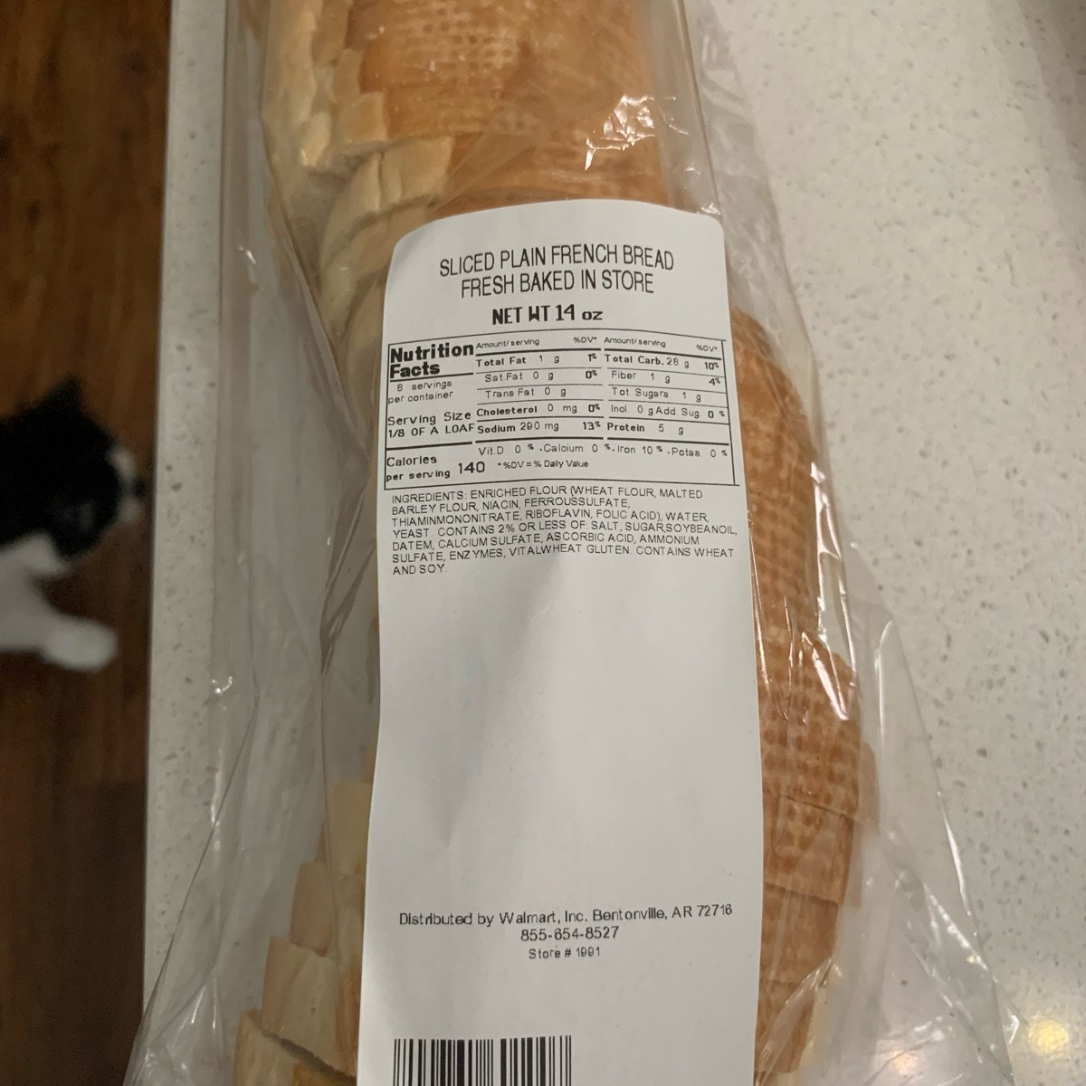 Sliced French Bread from Walmart - Vegan Product Reviews & Ratings ...
