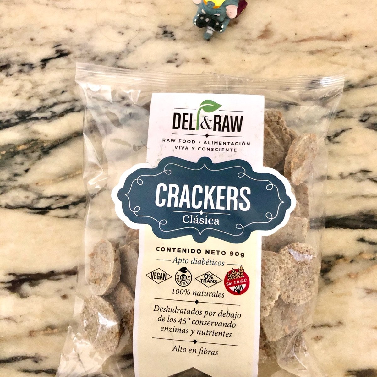 Crackers Clásicas from Deli & Raw - Vegan Product Reviews & Ratings ...