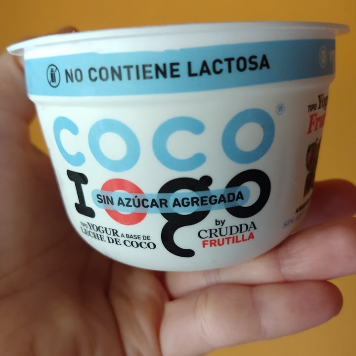 Crudda Yogur a Base de Coco sabor Natural Sin Azúcar Agregada Review ...