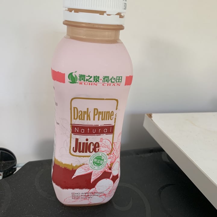 Ruhn Chan Dark prune juice Review | abillion