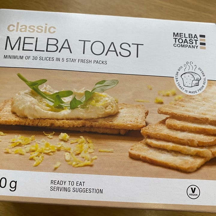 Melba Toast Company Classic Melba toast Review | abillion