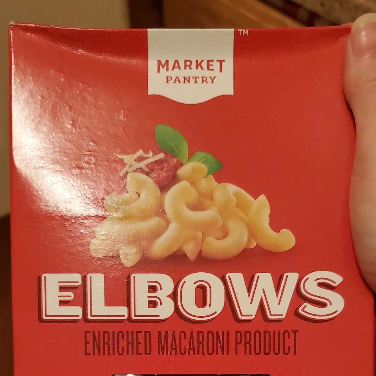 Elbow Pasta from Market Pantry - Vegan Product Reviews & Ratings | abillion