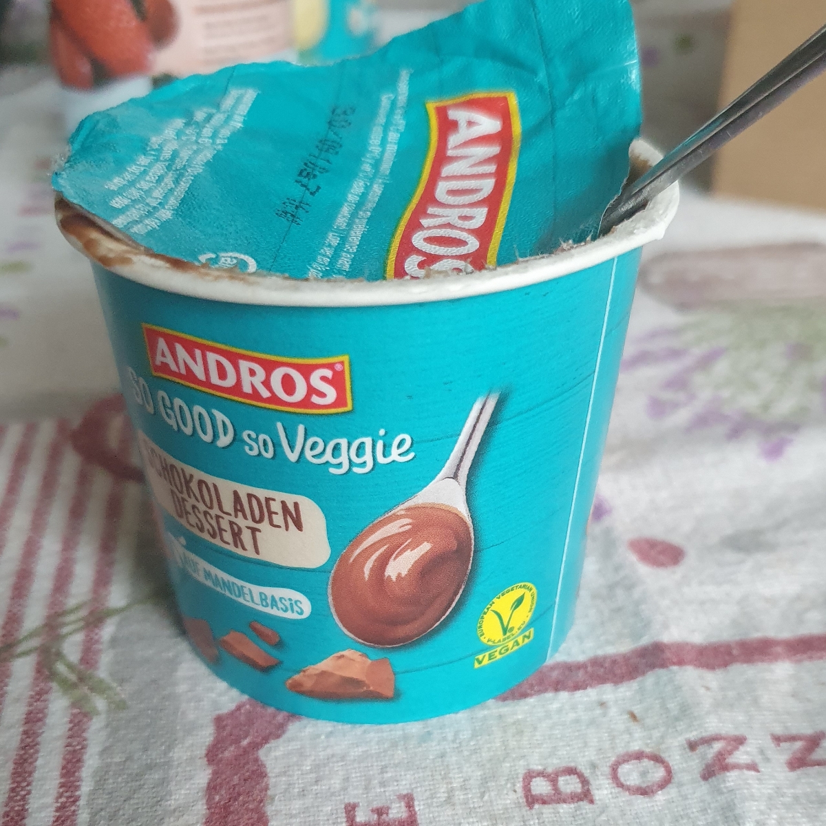 Schokoladen Dessert from Andros - Vegan Product Reviews & Ratings ...