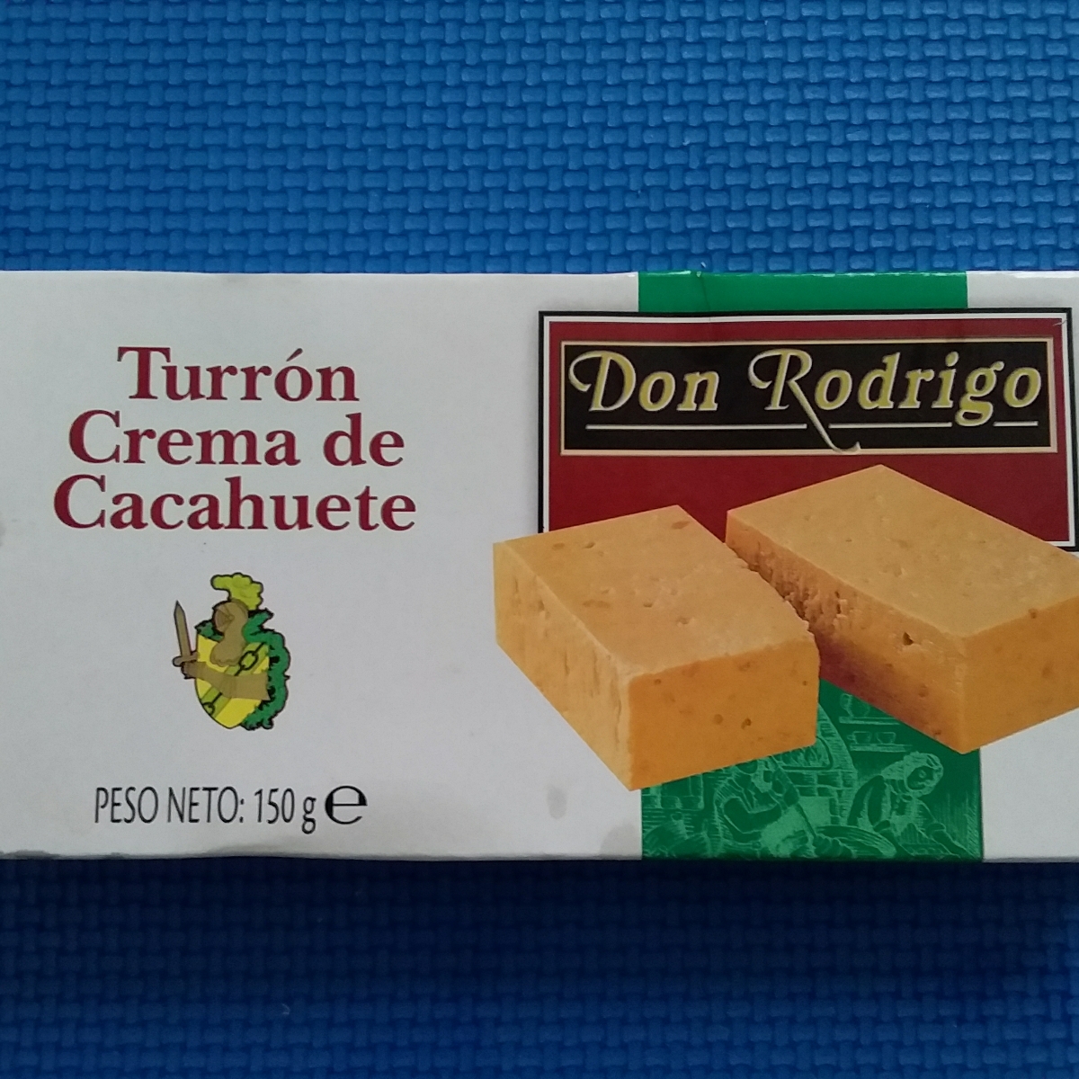 Turrón Crema De Cacahuete from Don Rodrigo - Vegan Product Reviews ...