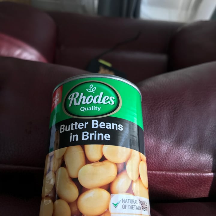 Rhodes Butter Beans Review | abillion