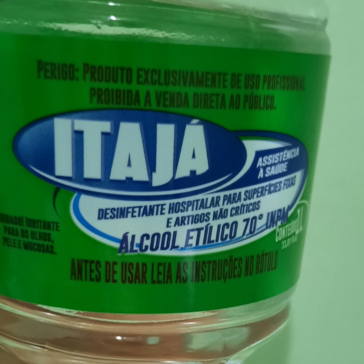 Alcool Etílico 70% from itaja - Vegan Product Reviews & Ratings | abillion