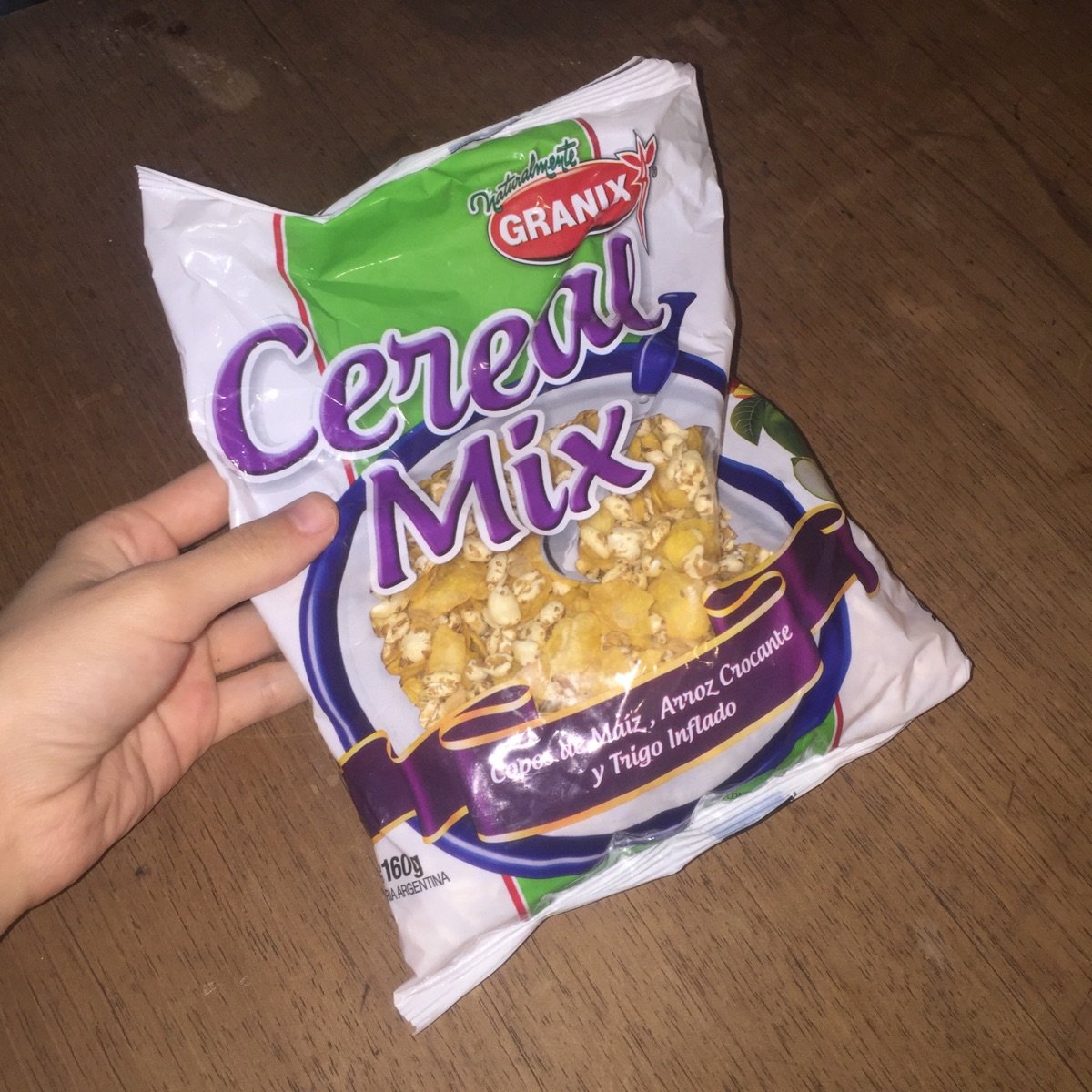 Cereal mix from Granix - Vegan Product Reviews & Ratings | abillion