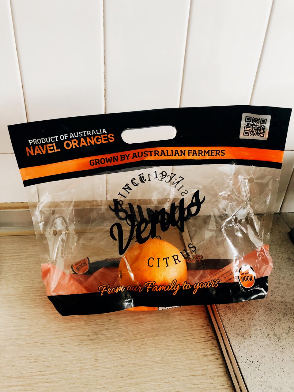 Venus Citrus Navel Oranges (Aust) from Venus - Vegan Product Reviews ...