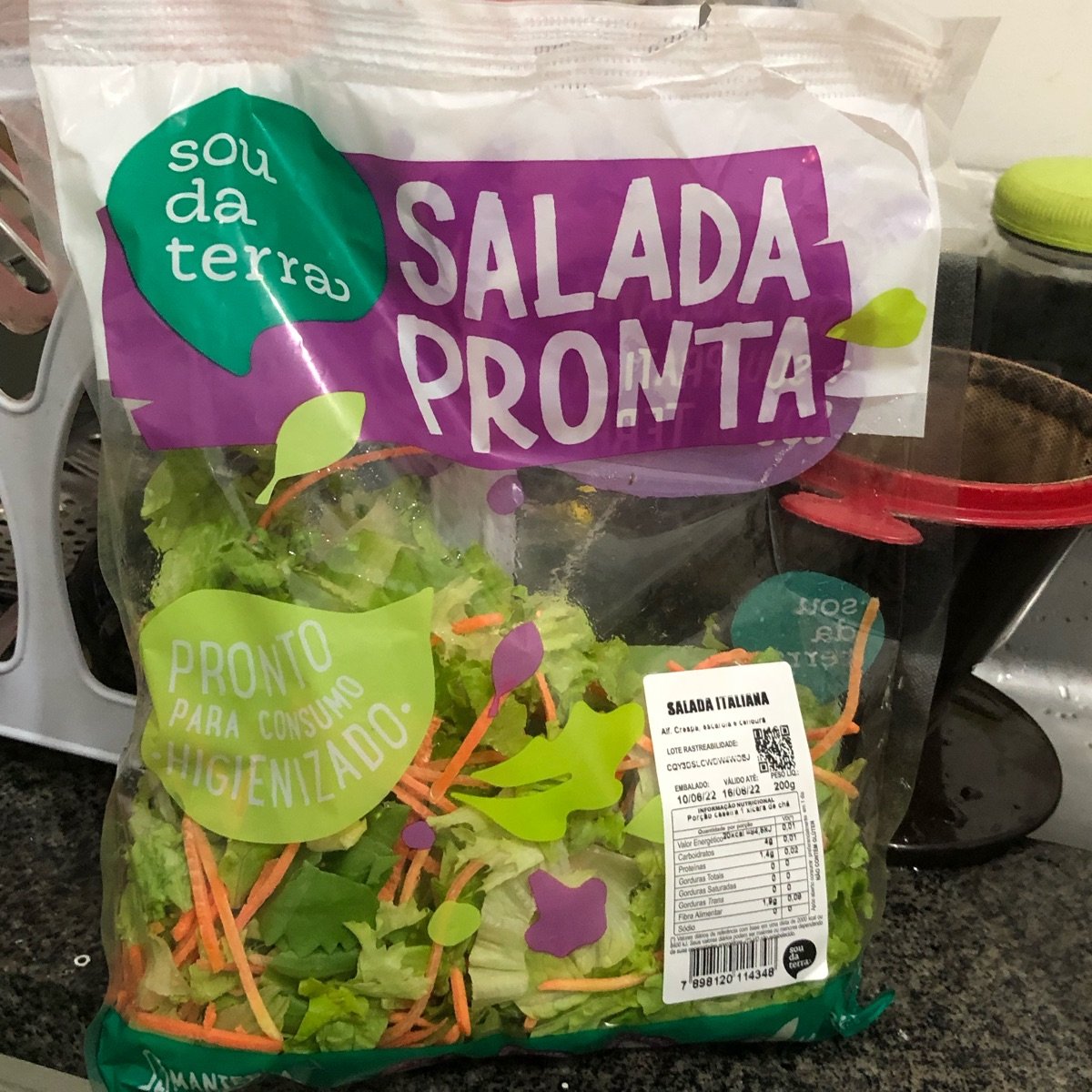 Salada Pronta from Sou da terra - Vegan Product Reviews & Ratings ...