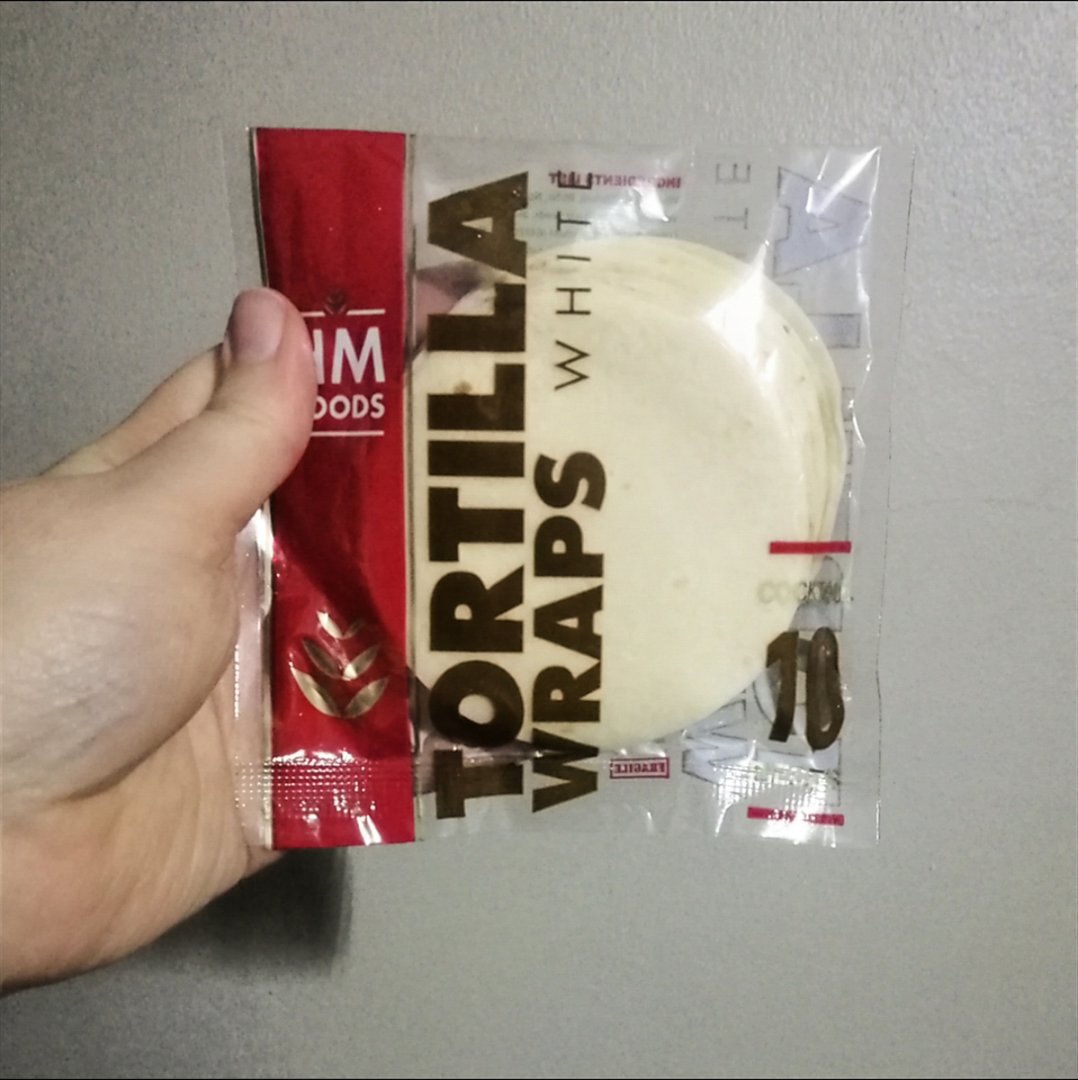 Tortilla Wraps White Cocktail from HM Foods - Vegan Product Reviews ...