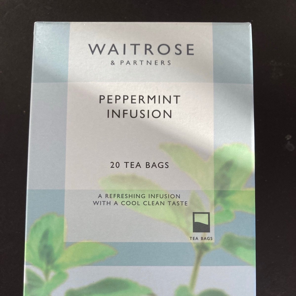 Peppermint infusion Teabags from Waitrose - Vegan Product Reviews ...