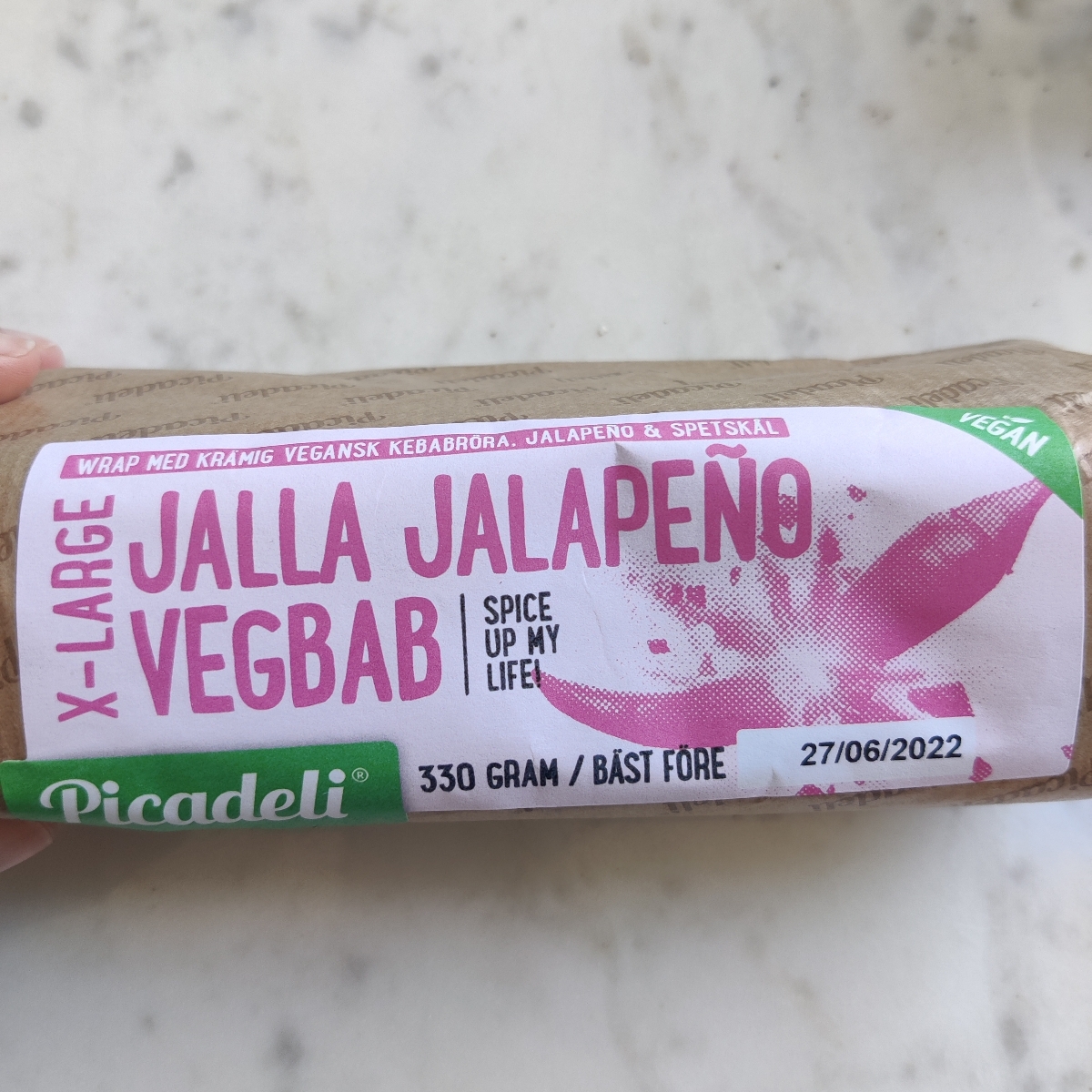Jalla Jalapeño Vegbab from Picadeli - Vegan Product Reviews & Ratings ...