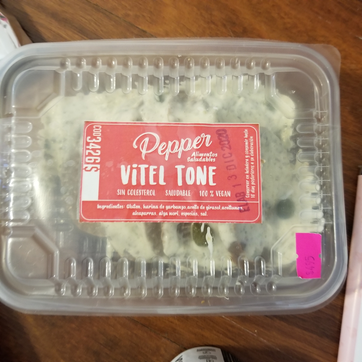 Vitel Tone from Pepper - Vegan Product Reviews & Ratings | abillion