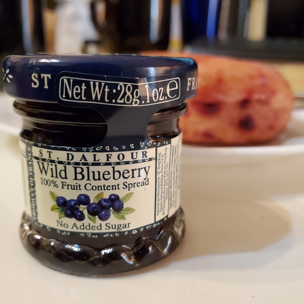 Wild Blueberry Jam from St. Dalfour - Vegan Product Reviews & Ratings ...