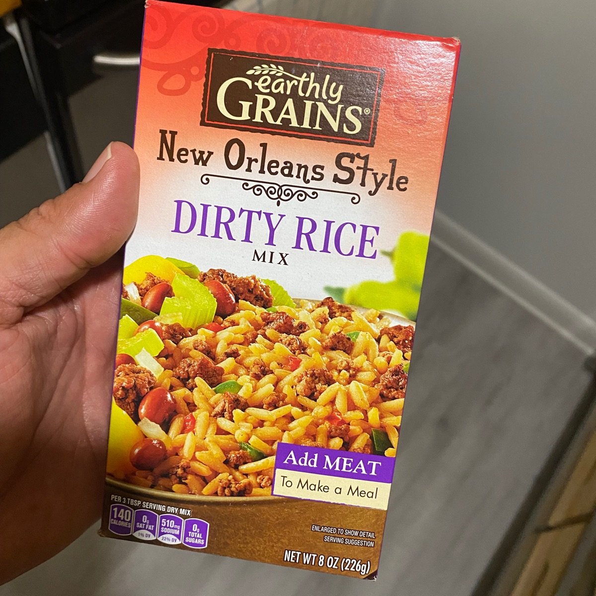 Dirty rice from Earthly grains - Vegan Product Reviews & Ratings | abillion