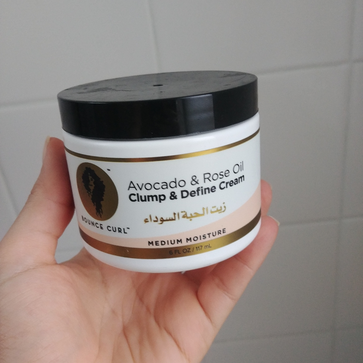 Avocado & Rose Oil Clump & Define Cream from Bouncecurl - Vegan Product ...