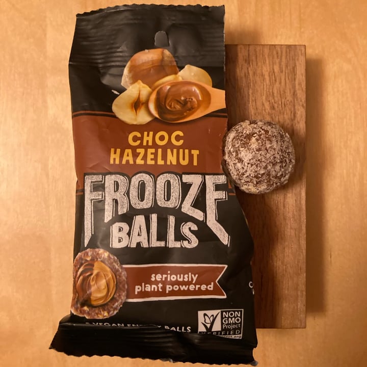 Frooze Balls Choc Hazelnut Frooze Balls Review | abillion