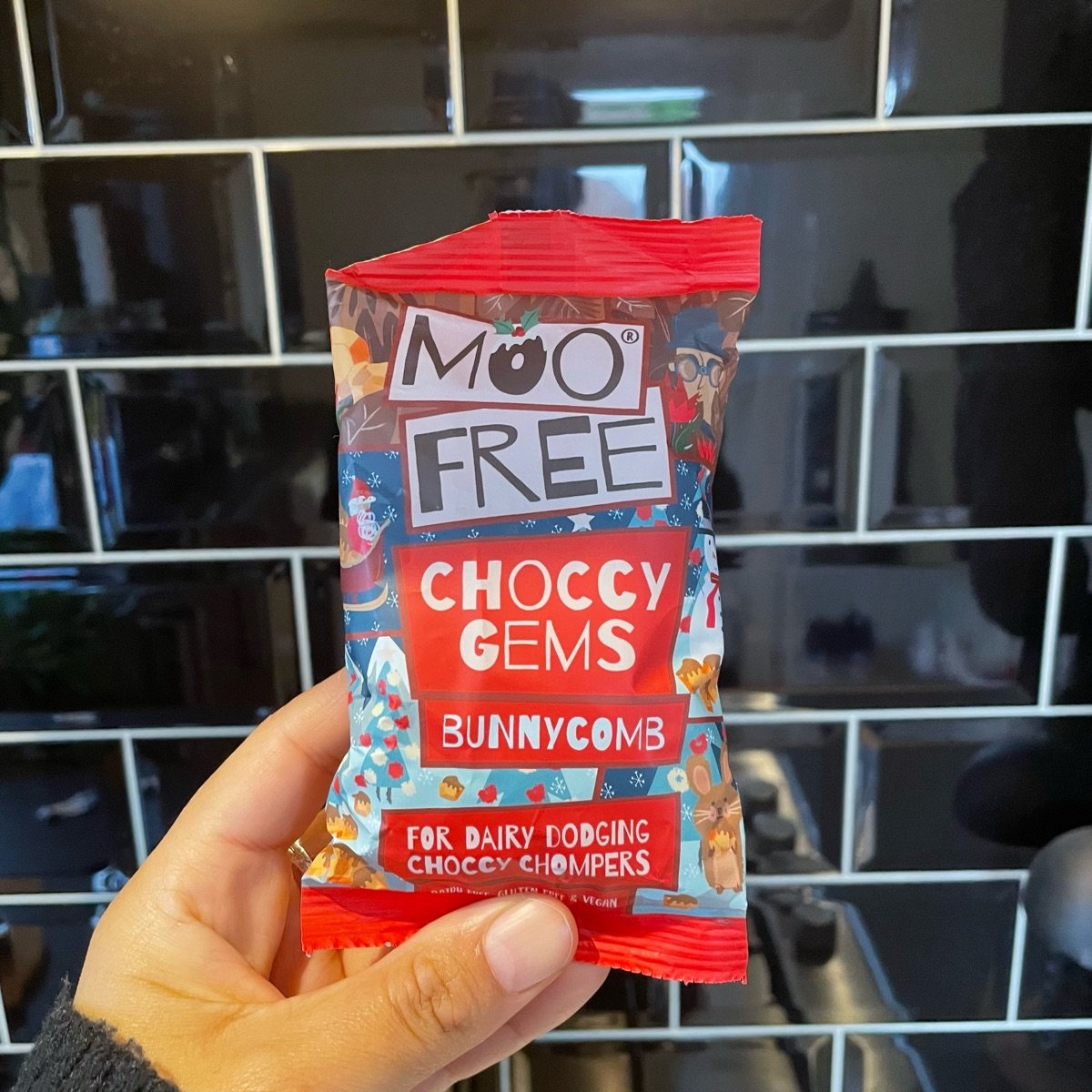 Moo Free Choccy Gems Bunnycomb 评价 | abillion