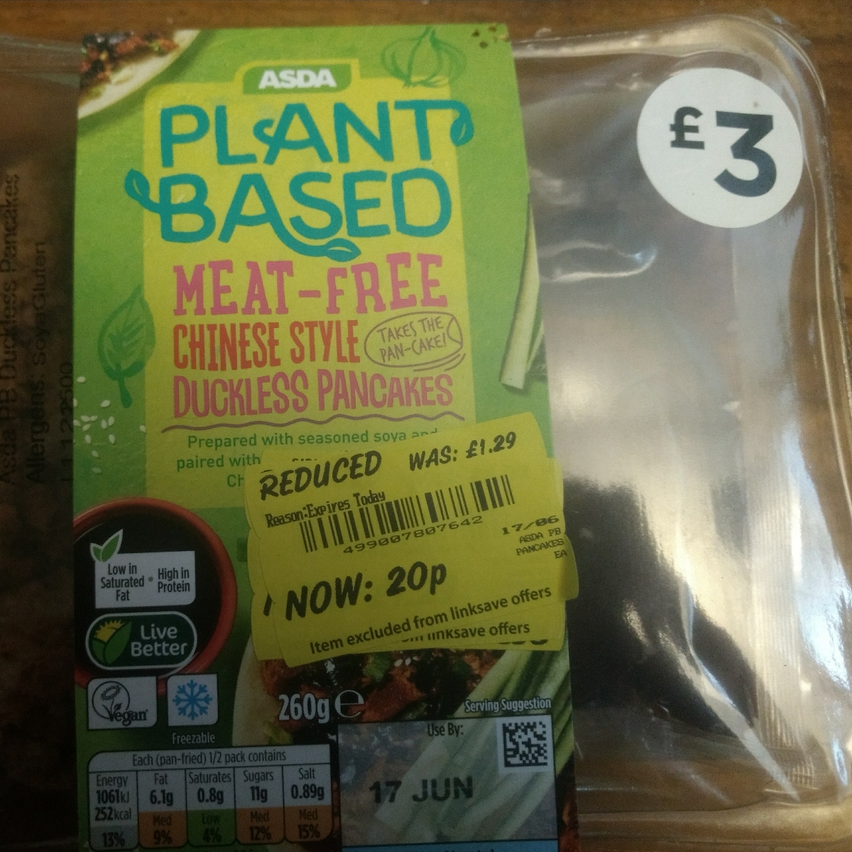 Chinese Style Duckless Pancakes from ASDA - Vegan Product Reviews ...