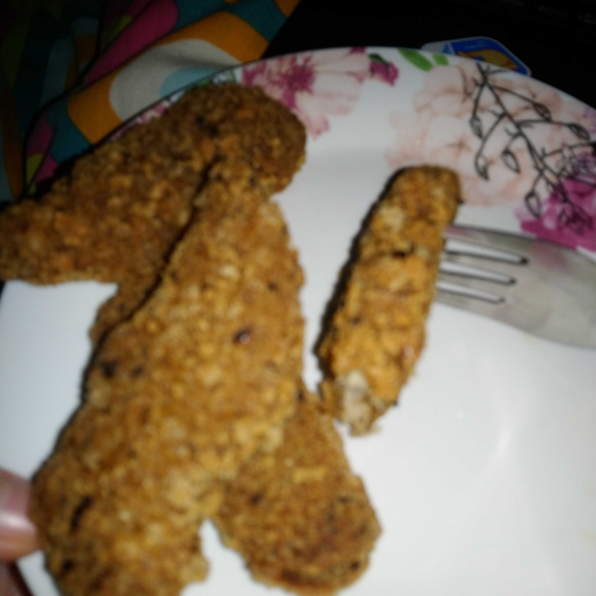 chinese inspired no chicken strips from ALDI - Vegan Product Reviews ...