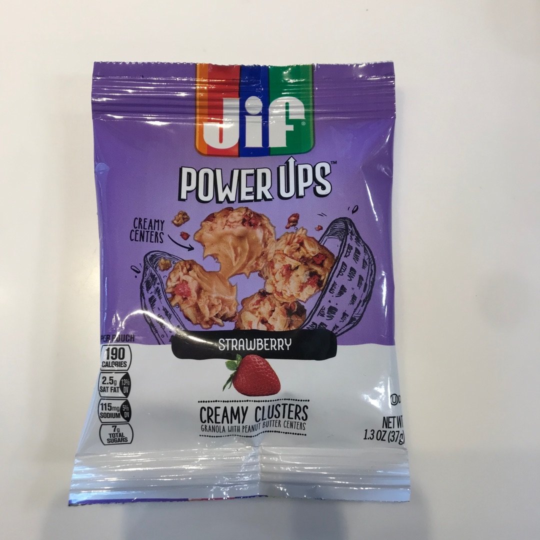 Power Ups from Jif - Vegan Product Reviews & Ratings | abillion