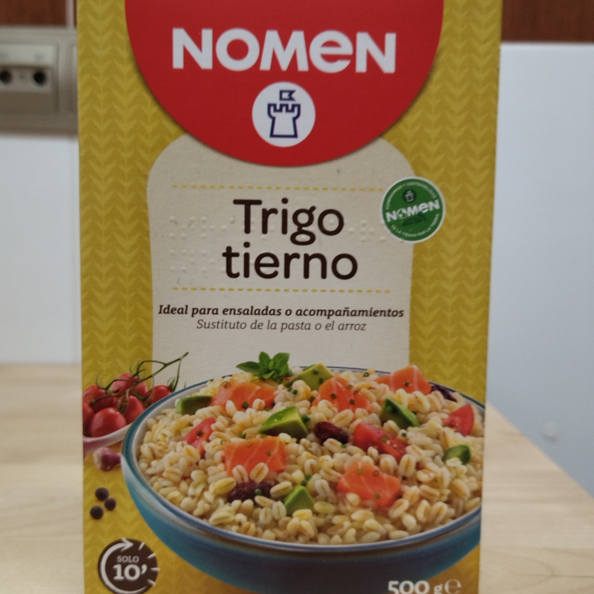 Trigo tierno from Nomen - Vegan Product Reviews & Ratings | abillion