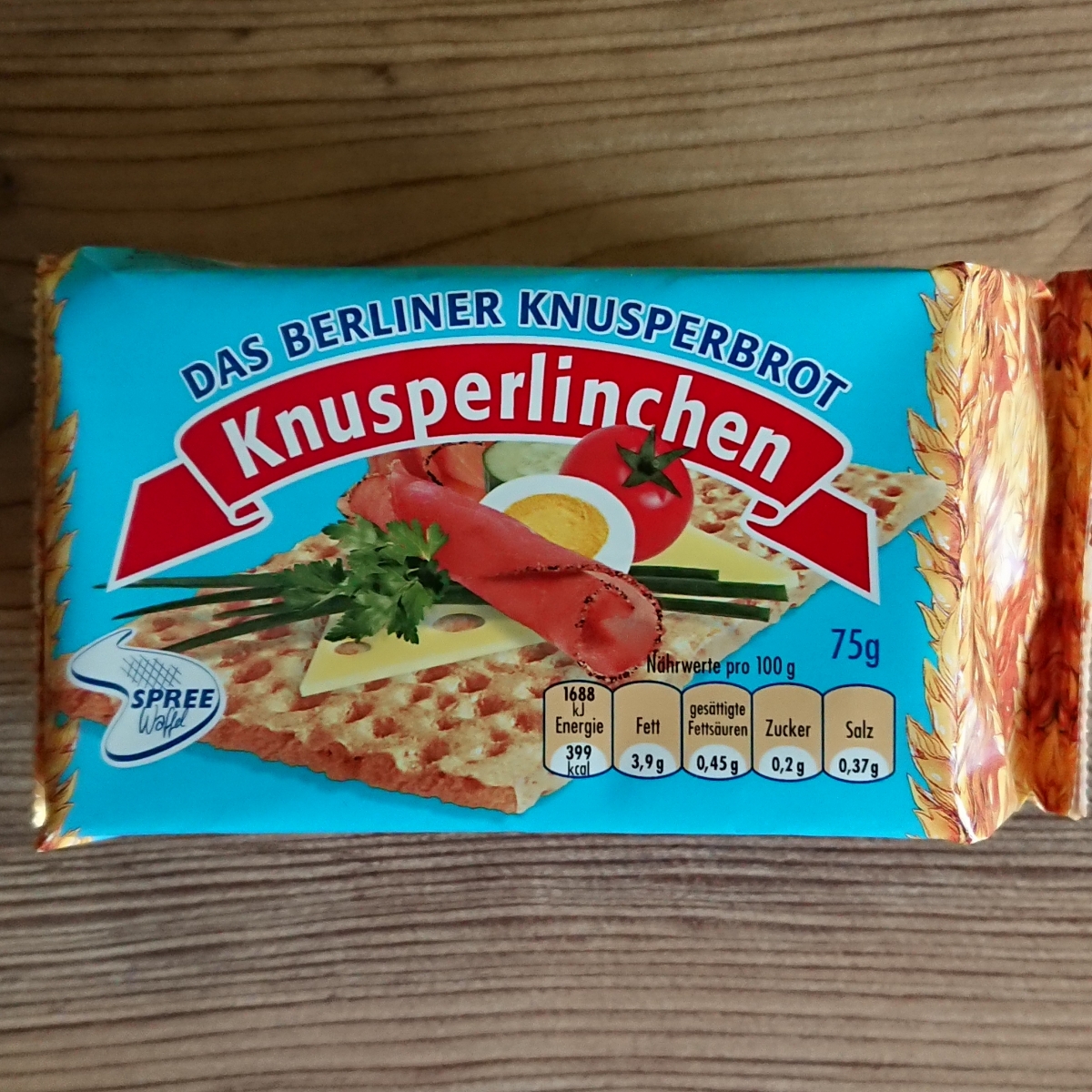 Knusperlinchen from Spreewaffel - Vegan Product Reviews & Ratings ...