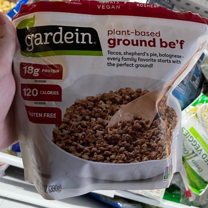 Gardein Plant-based Ground Be’f Review | abillion