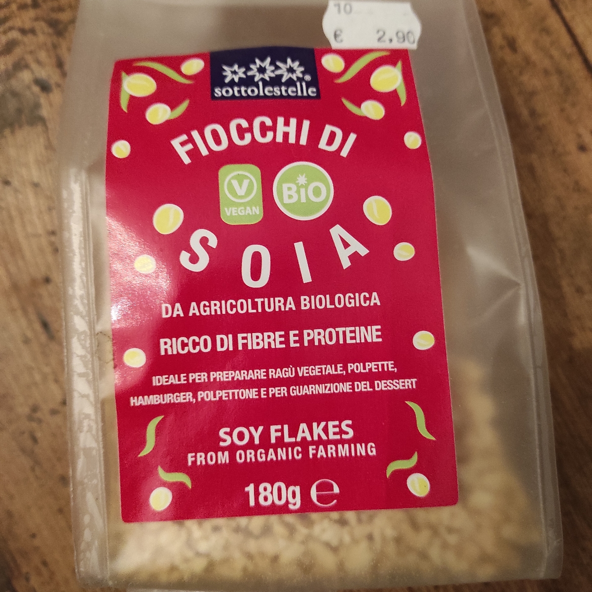 Fiocchi Di Soia from Sottolestelle - Vegan Product Reviews & Ratings ...
