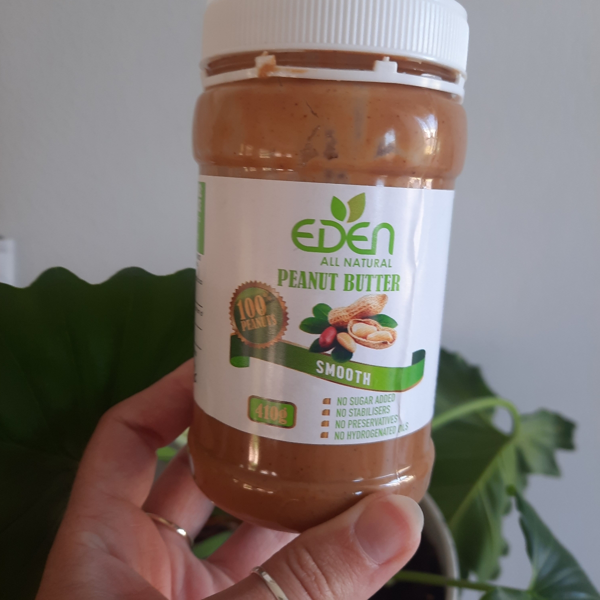 Smooth Peanut Butter from Eden all natural - Vegan Product Reviews ...