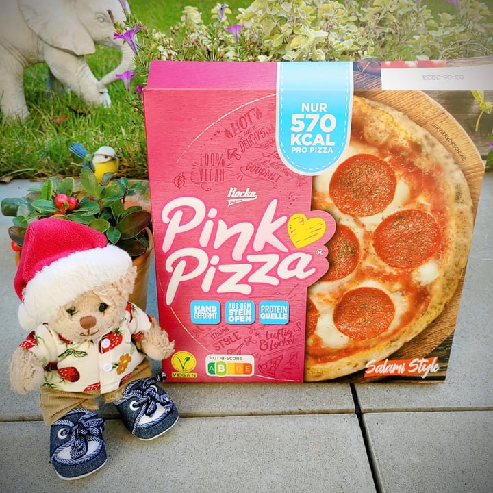 Rocka Nutrition Pink Pizza Salami Style Review | abillion