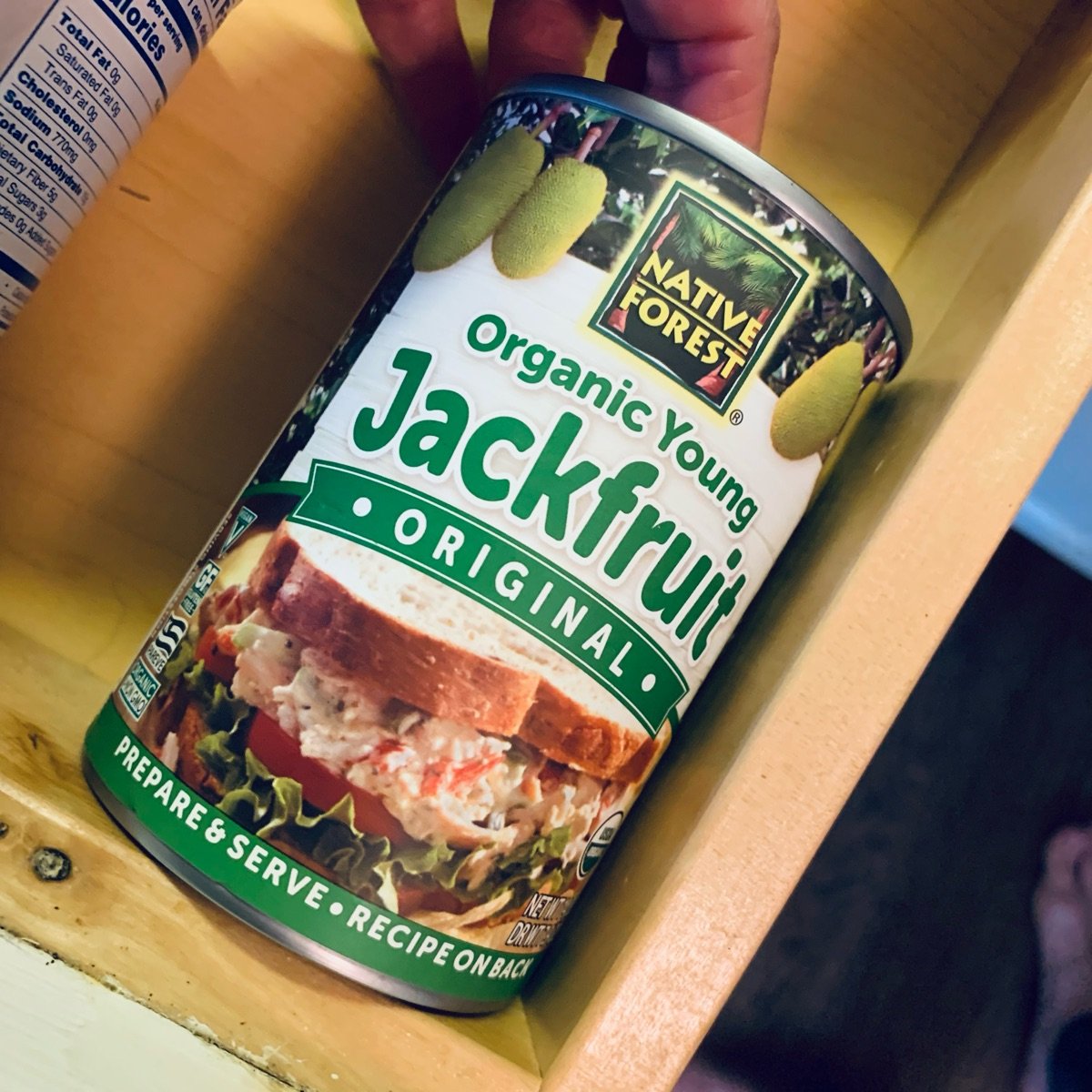 Young Organic Jackfruit from Native Forest - Vegan Product Reviews ...