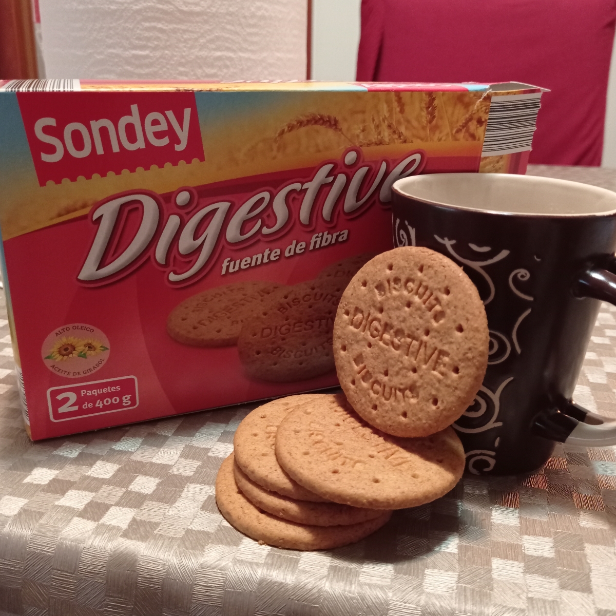 galletas digestive from Sondey - Vegan Product Reviews & Ratings | abillion