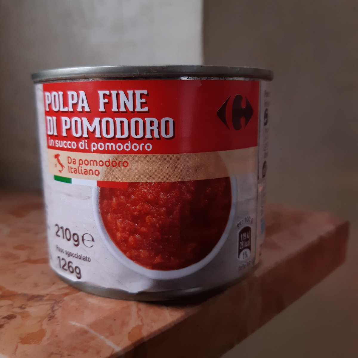 Polpa Fine Di Pomodoro From Carrefour Vegan Product Reviews And Ratings