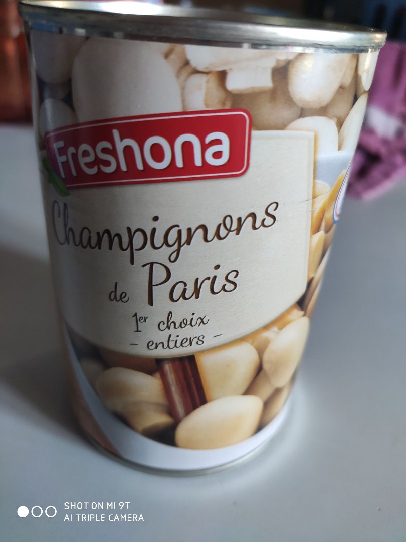 Champignons De Paris from Freshona - Vegan Product Reviews & Ratings ...