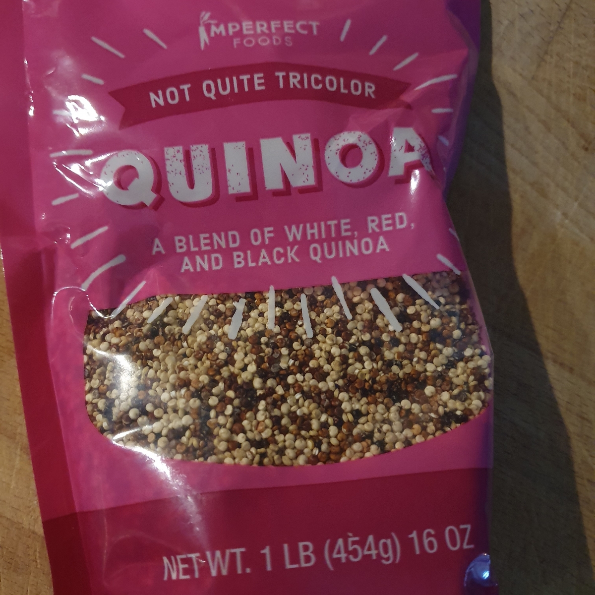 Tricolor Quinoa from Imperfect Foods - Vegan Product Reviews & Ratings ...