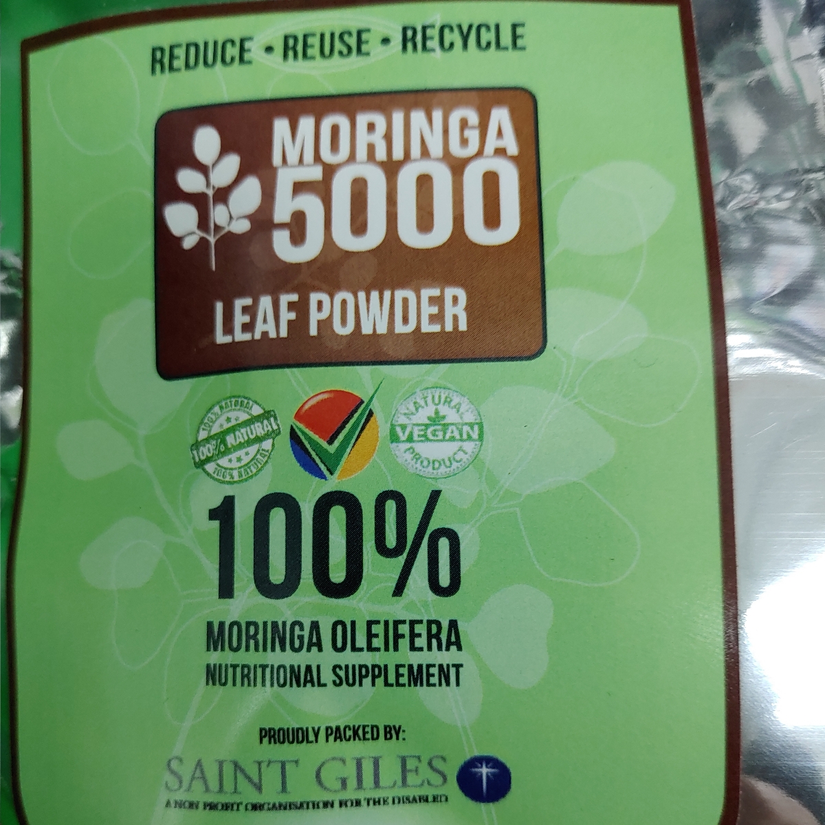 Moringa 5000 Moringa Leaf Powder Reviews | abillion