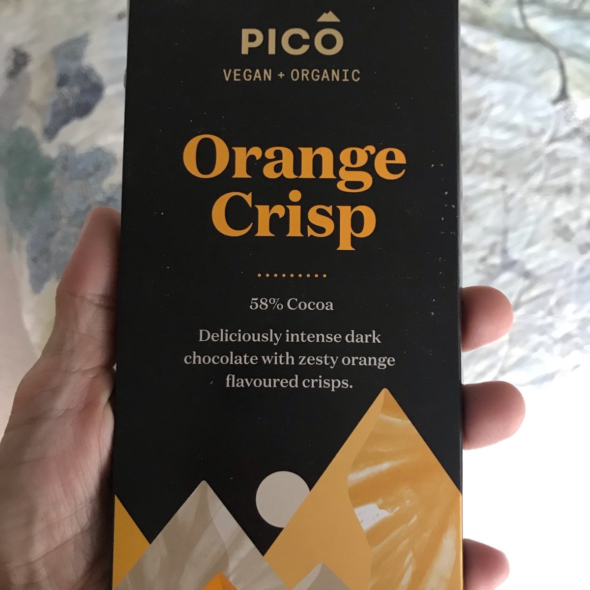 Orange Crisp from Picó - Vegan Product Reviews & Ratings | abillion