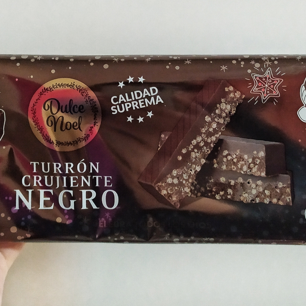 Turrón de chocolate negro (2020) from Dia% - Vegan Product Reviews ...