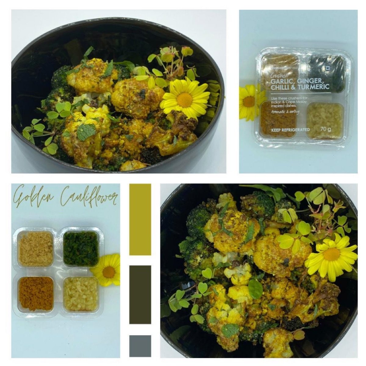 Crushed garlic, ginger, chilli & turmeric from Woolworths Food - Vegan ...