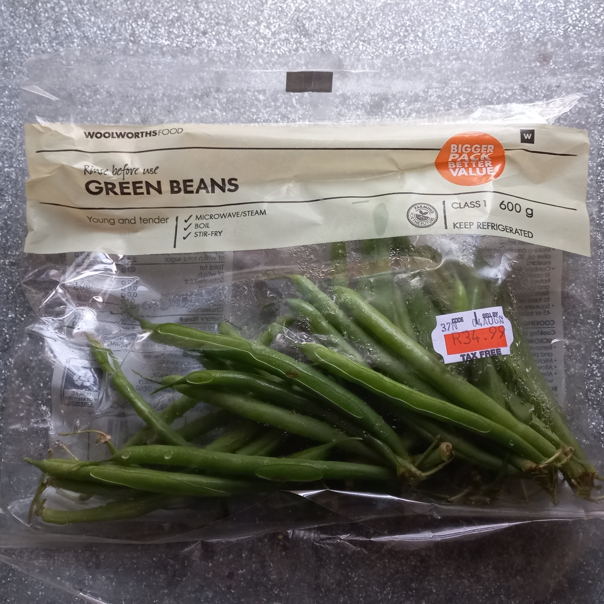 Green Beans from Woolworths Food - Vegan Product Reviews & Ratings ...